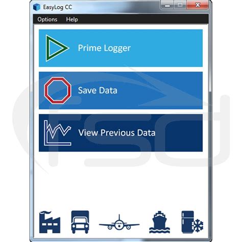 cold chain data logger chilled goods thermometer superstore