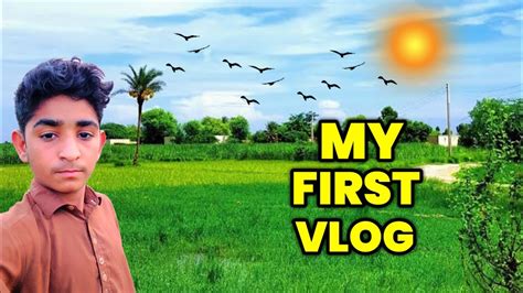 My First Volgs 🤩🤩volgs Youtube