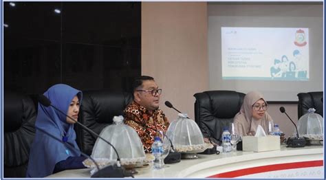 Dppkb Makassar Gelar Rapat Aksi Konvergensi Dan Evaluasi Penurunan