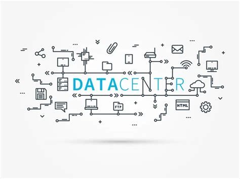 Server Infrastructure Vector Art Stock Images Depositphotos