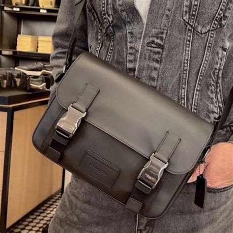 Duluth Pack Leather Haversack Pebbled Black Artofit