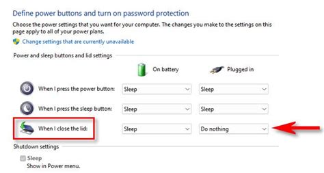 How To Enable Laptop Sleep Mode With Closed Lid On Windows 11