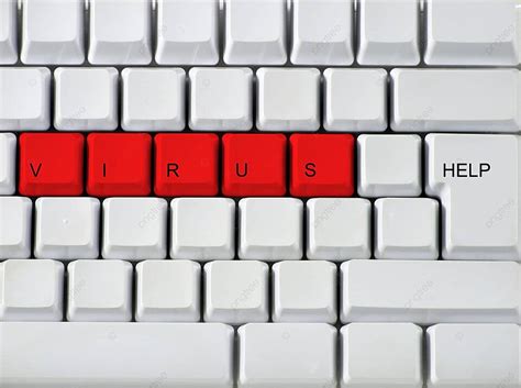 concept from the virus on a keyboard keyboard hackers laptop photo