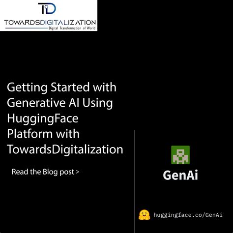 A Deepdive Into Huggingface For Genai