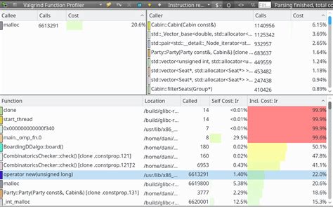 C According To Valgrind Malloc And New Have A Huge Share In Overall Costs How Can I Reduce