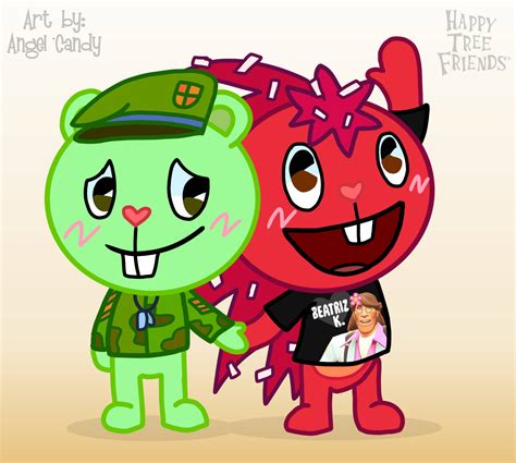 Flippy X Flaky By Sylbea On Deviantart