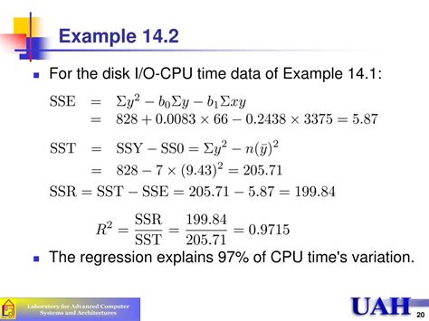 ppt cpe 619 simple linear regression models powerpoint presentation