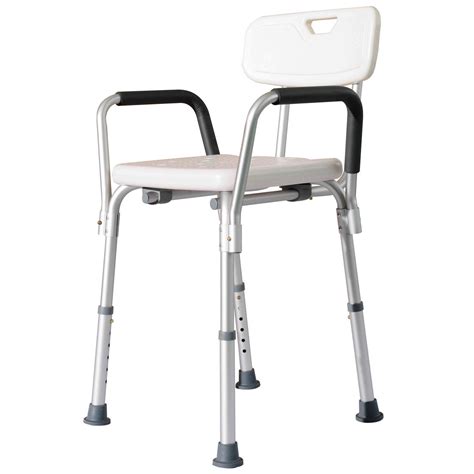 Homcom Duschhocker Badestuhl Duschstuhl Badehocker Badezimmer Hocker