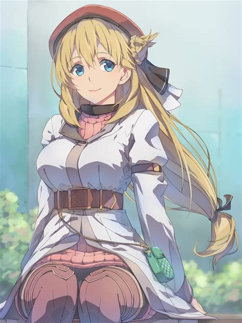 Agnes Claudel Eiyuu Densetsu And 1 More Drawn By Chiharu 9654784