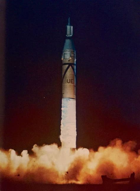 1 February 1958 Nighttime Launch Of Explorer 1 The 1st U S Satellite