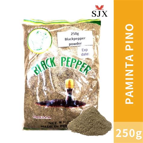 Shop Black Pepper Powder 50g Online Pure Black Pepper Powder 50g