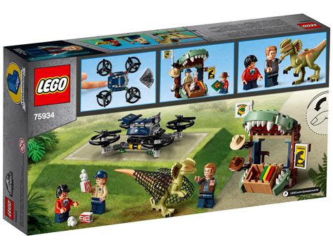 Lego Jurassic World Dilophosaurus