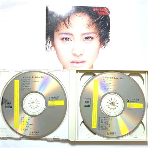 Yahooオークション 松田聖子 ベストアルバム 4cd「seiko Box 松田聖