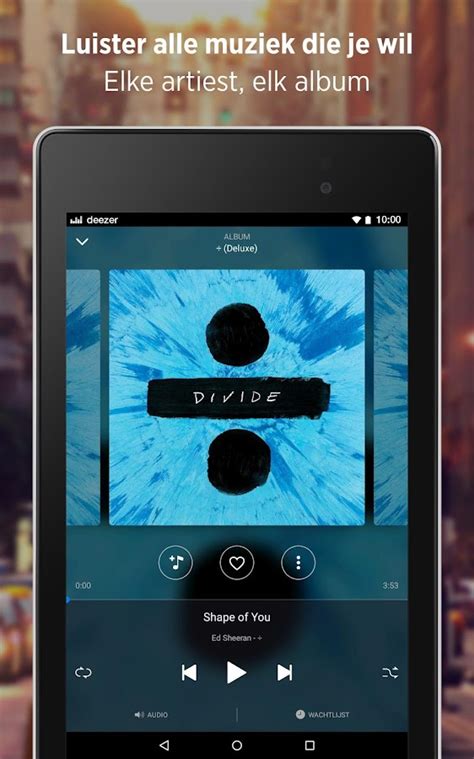 Deezer Music Android Apps Op Google Play