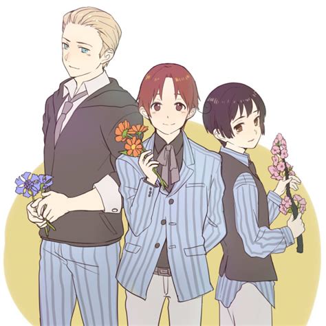 Axis Trio Hetalia Fan Art 36867830 Fanpop