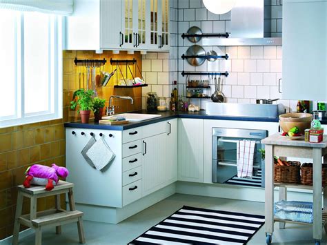 What Is The Most Efficient Arrangement For A Small Kitchen Storables