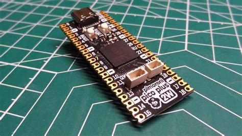 pimoroni pico plus 2 w review the early bird tom s hardware