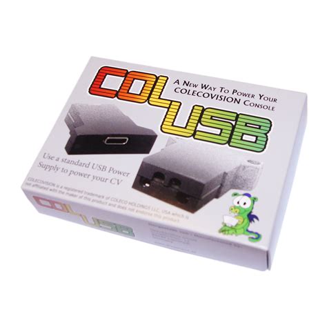 Colusb Power Supply Adapter For Colecovision Stone Age Gamer