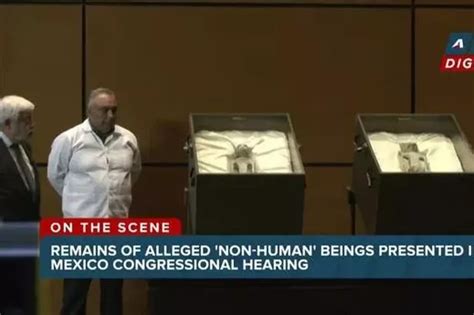 Alien Corpses Supposedly 1000 Years Old Shown To Mexican Congress