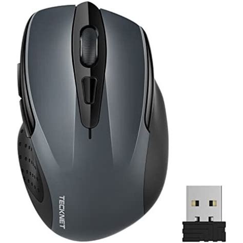 Tecknet Wireless Mouse Pro 24g Usb Cordless Mice Optical Pc Computer
