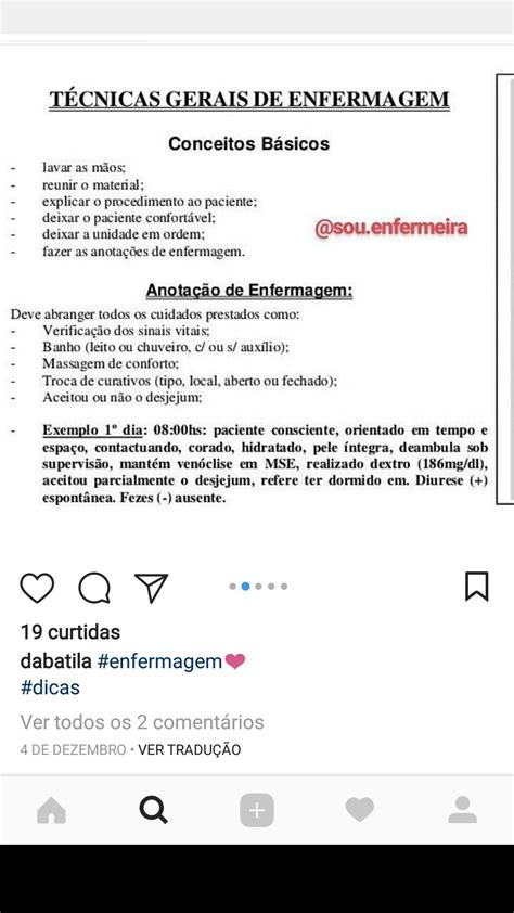 Relatório De Técnico De Enfermagem No Centro Cirúrgico Braincp