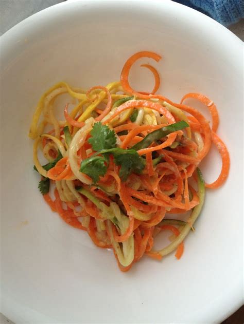 Whole 30 Thai Inspired Noodle” Salad