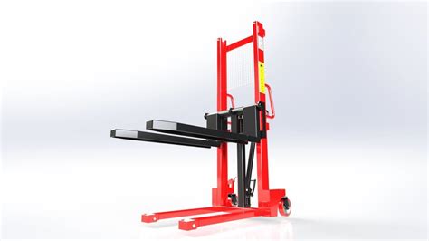 Fork Stacker Mild Steel Manual Pallet Stackers For Material Handling At ₹ 54000 In Thane
