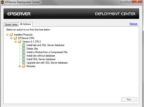 Installing And Configuring Oracle With EPiServer CMS 6 R2