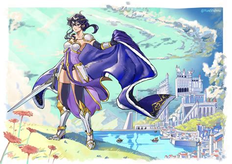 Larcei Fire Emblem And 1 More Drawn By Yusi Vishnu Danbooru