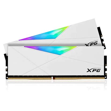 XPG SPECTRIX D50 RGB 32GB 2x16GB 3200MHz DDR4 RAM White PHOTECH