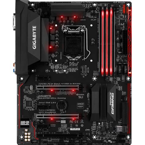 Gigabyte GA Z270X Ultra Gaming Intel Z270 So 1151 Dual Channel DDR ATX