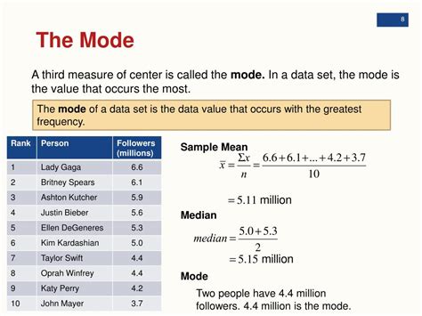 Ppt Chapter 3 Describing Data Numerically Powerpoint Presentation