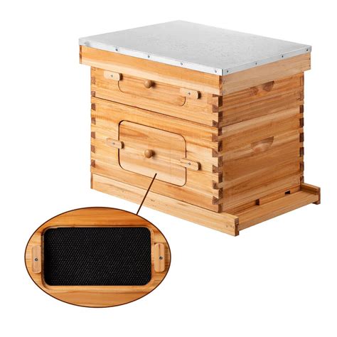 Langstroth Beehive With Windows Multi Sweet Group Manufacturer