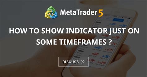 How To Show Indicator Just On Some Timeframes Timeframes Mql4 And Metatrader 4 Mql4