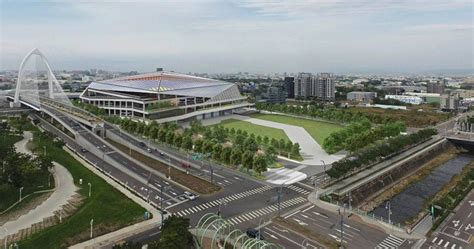 水湳園區投資差挨批 盧秀燕揭2025會展中心完工盼扭轉劣勢 政治 CTWANT