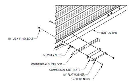 Janus International Group 810000 0001 650 Rolling Door Installation Guide