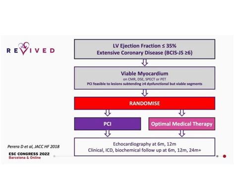 Percutaneous Revascularization For Ischemic Left Ventricular