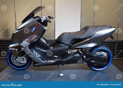 Bmw Concept C Scooter Editorial Image Image Of Motorbike 18420540