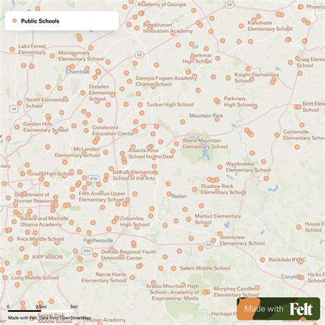 Zip Codes In Dekalb County Georgia