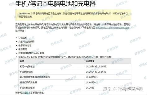 电子产品上架亚马逊美国站须办理ul测试报告 知乎