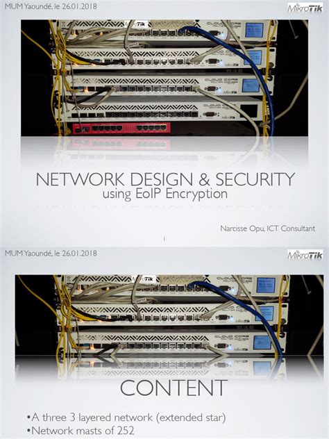 Mikrotik Network Design And Security Pdf Computer Network Virtual