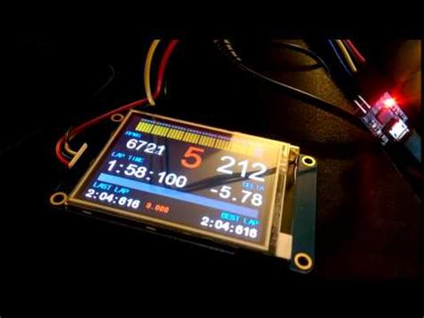 SimHub Nextion Test YouTube