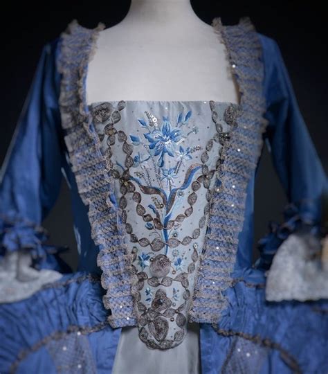 Robe à la française reconstitution de costumes du XVIIIe siècle Etsy