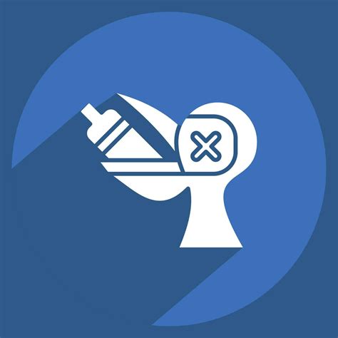 Icon Plastic Pollution Effects Related To Plastic Pollution Symbol