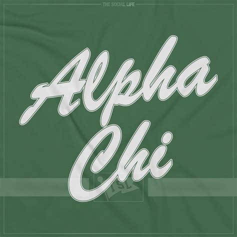 Athletic Script The Social Life Premium Greek Apparel
