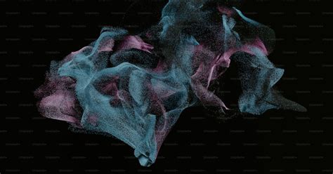 분홍색과 파란색 연기가 있는 검은색 배경 사진 Unsplash의 배경 이미지