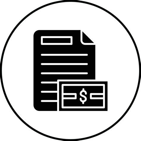 Expenses Vector Icon 31555727 Vector Art At Vecteezy