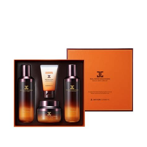 Jayjun Real Water Brightening Black Skin Care Set O2 Nails Canada Beauty Store
