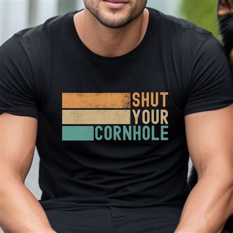 Cornhole Tshirt Etsy