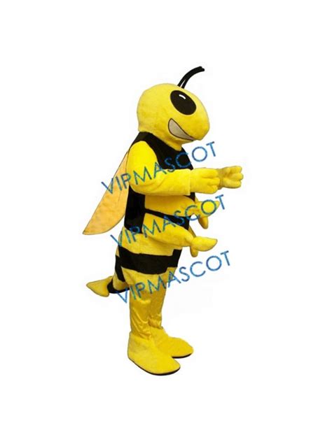 Flutter Bee Mascot Costume